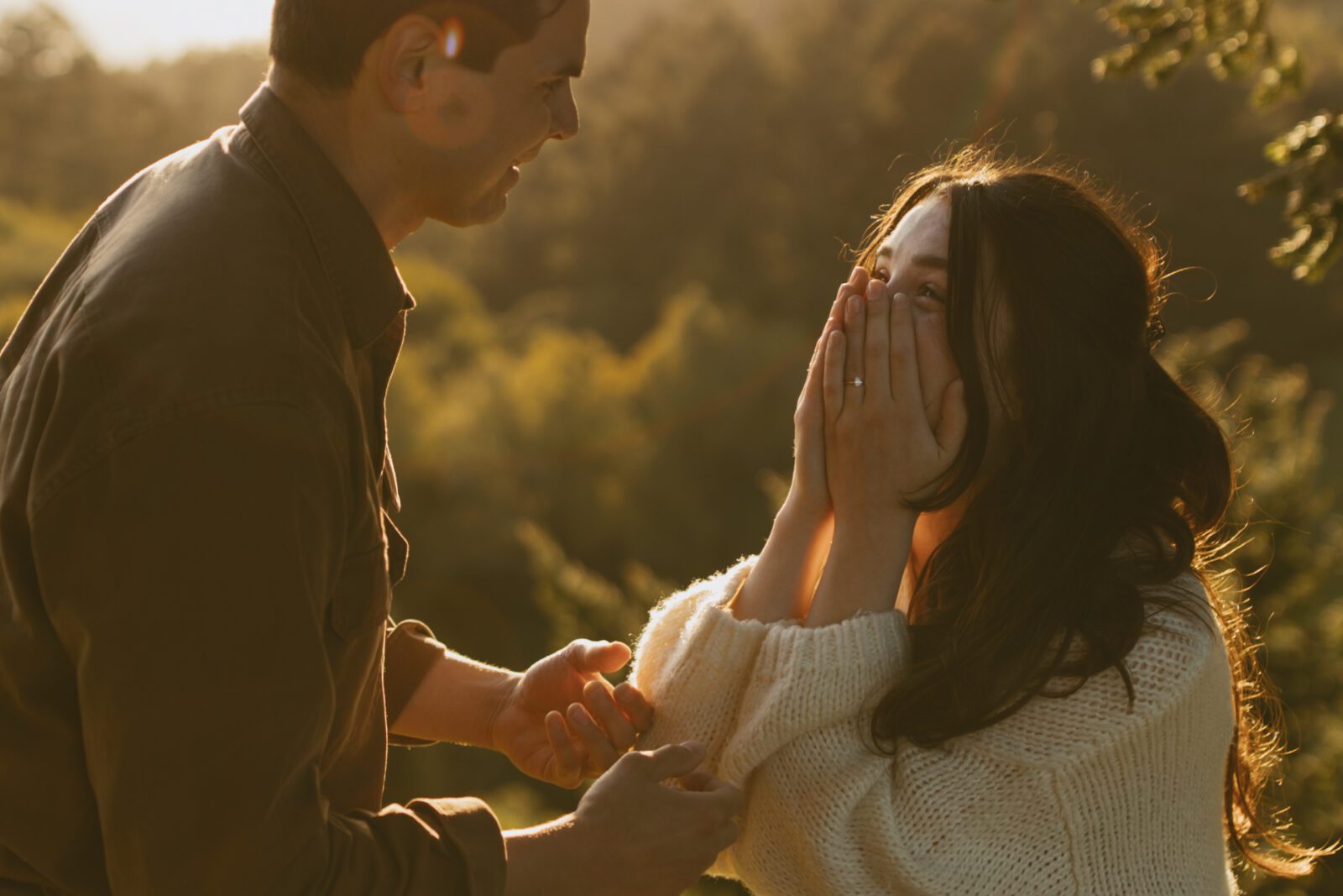 Cinematic Northern California Sunset Proposal | iasiskennedyphotography.com