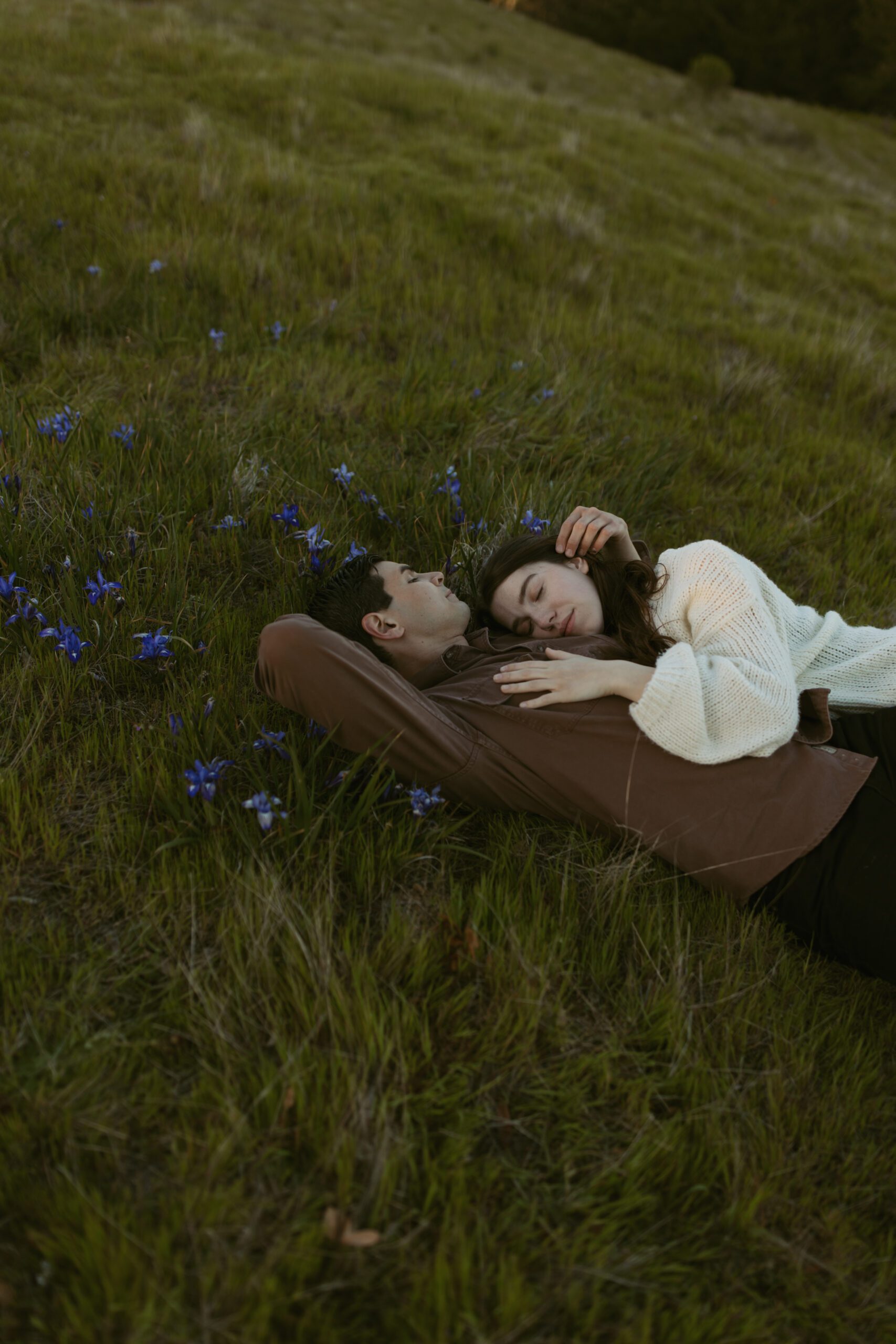 Cinematic Northern California Sunset Proposal | iasiskennedyphotography.com