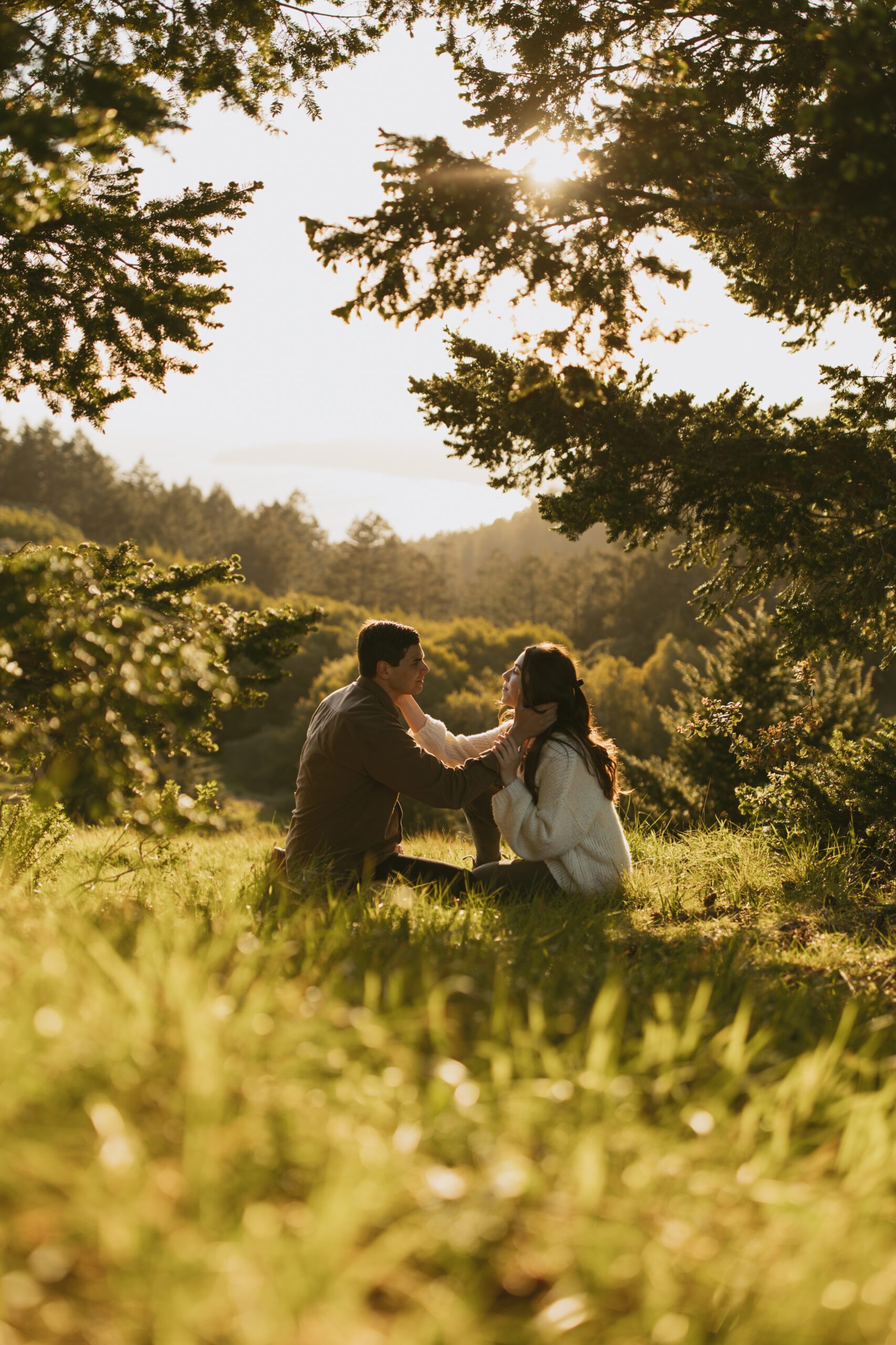 Cinematic Northern California Sunset Proposal | iasiskennedyphotography.com